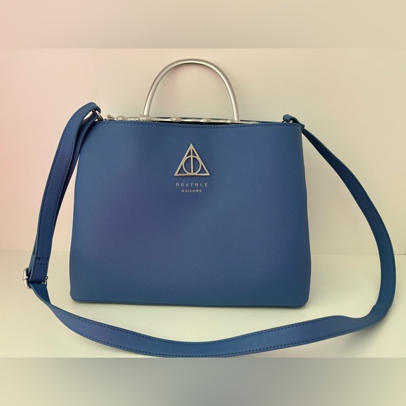 Loungefly | Bags | Loungefly Harry Potter Elder Wand Ravenclaw Light ...
